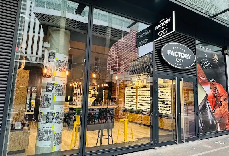 Opticien Beaugrenelle - Paris 15 - Optical Factory